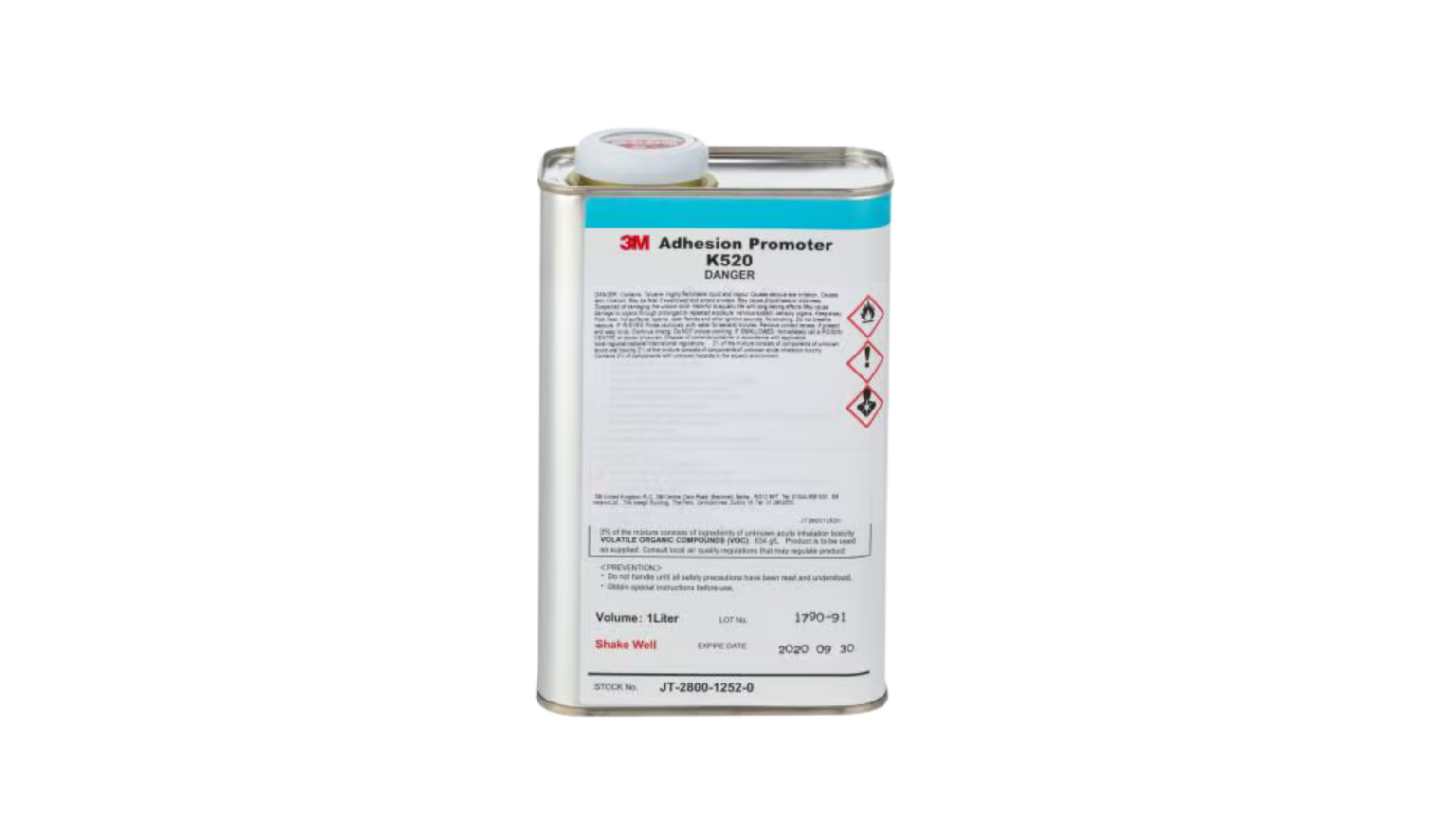 3M K520 ADHESION PROMOTER - V.A.B. Industries