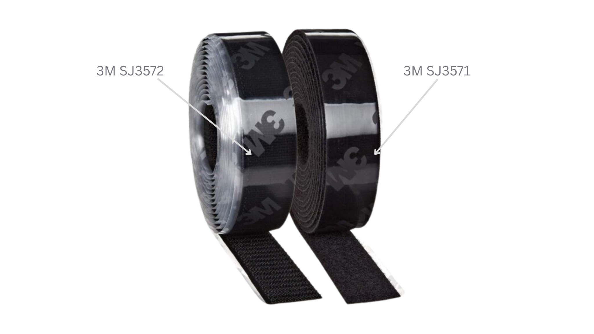 3M SJ3571 LOOP FASTENER - V.A.B. Industries